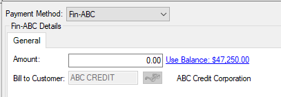 Payments on Invoices - Charging to a Unit